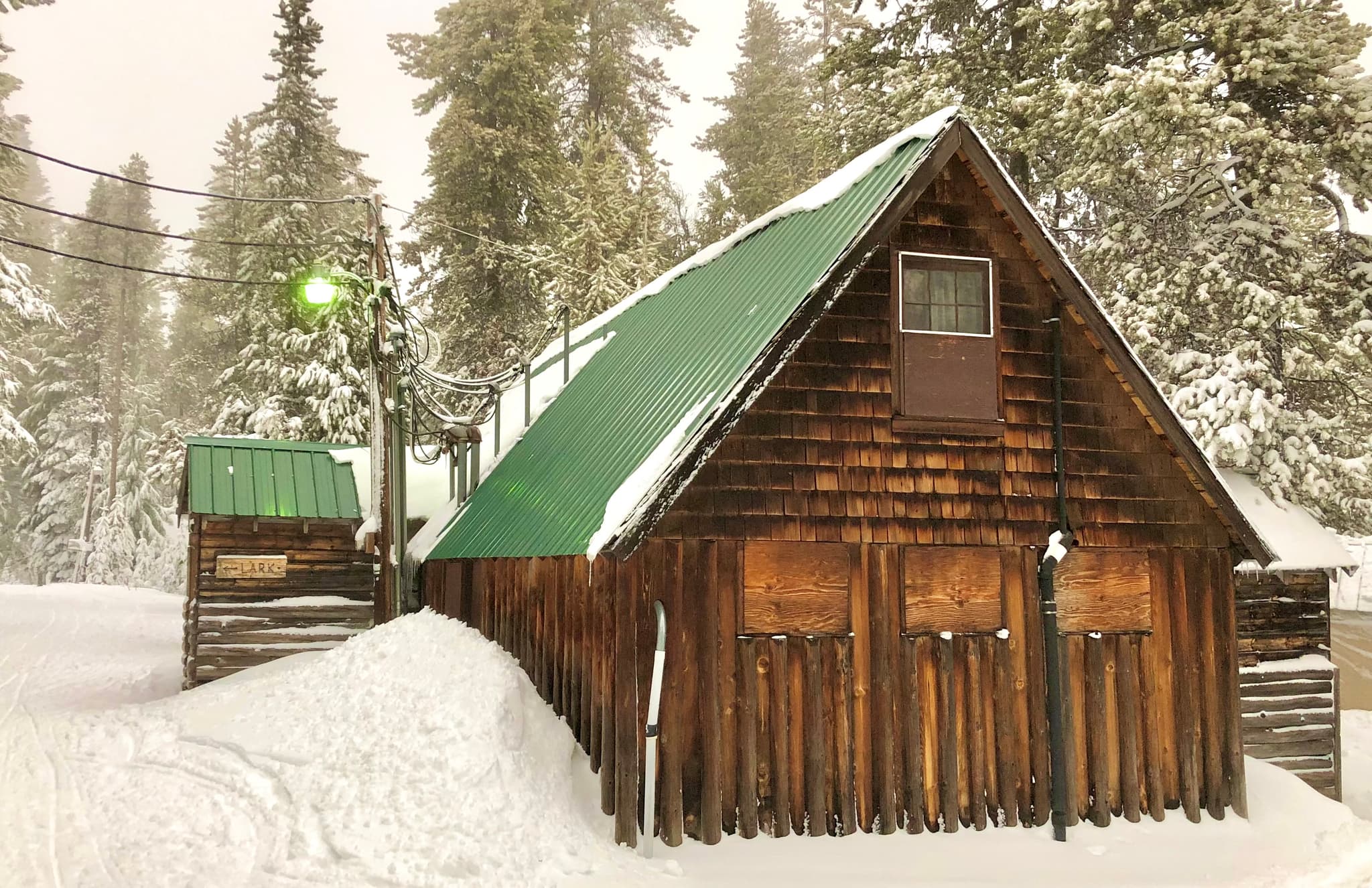 The Dove Cabin, Paulina Lake Lodge, La Pine, OR